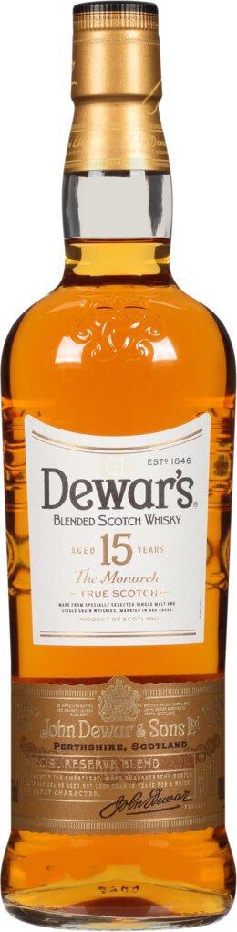 Dewar’s 15 Year Old Blended Scotch Whisky 750mL – Sweet Auburn Bottle Shop